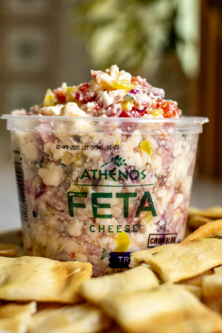 Grinder Feta Dip - Grilled Cheese Social