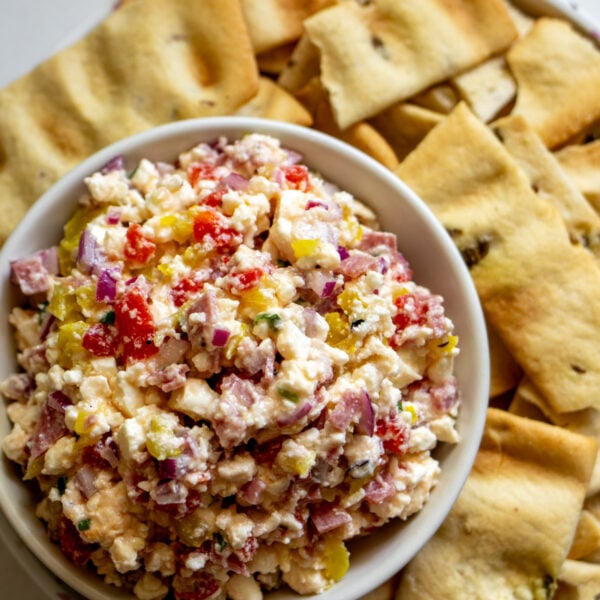 Grinder Feta Dip - Grilled Cheese Social