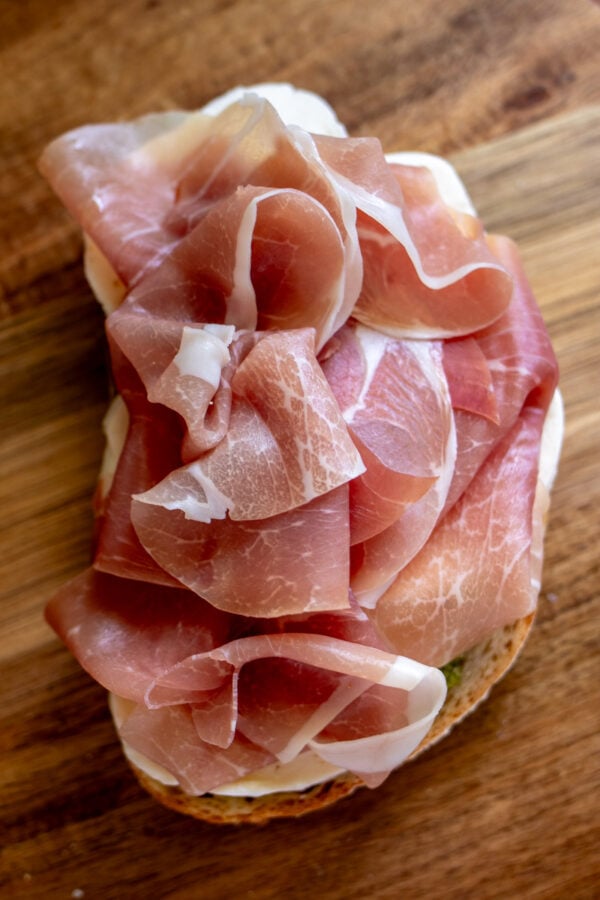 Easy Panini Recipe - Grilled Italian Sandwich with Mozzarella - Grilled ...