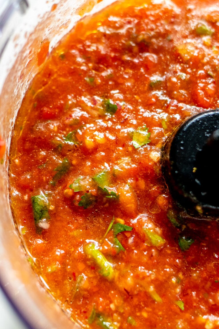 Easy Hot Salsa Recipe (The Best Fresh Homemade Spicy Salsa) - Grilled ...