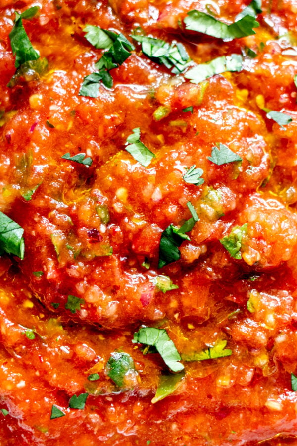 Easy Hot Salsa Recipe (The Best Fresh Homemade Spicy Salsa) - Grilled ...