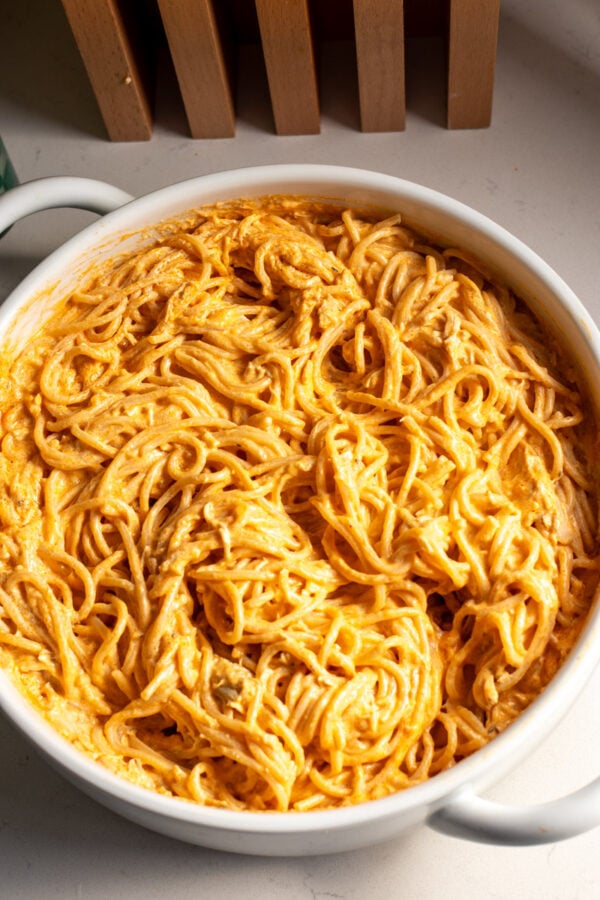 Creamy Buffalo Chicken Pasta - Grilled Cheese Social