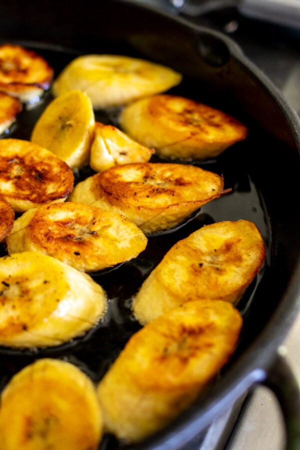 Easy Caramelized Pan-Fried Sweet Plantains Recipe - Grilled Cheese Social