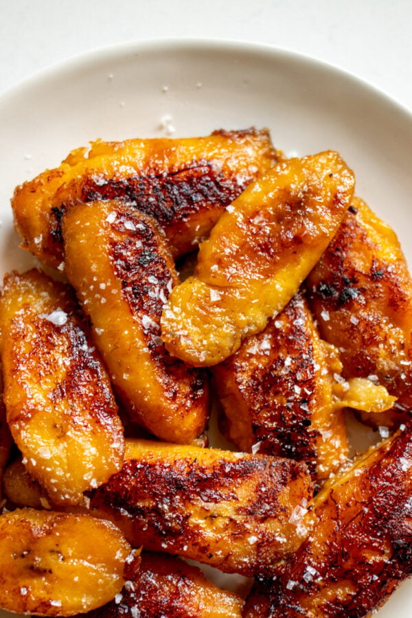 Easy Caramelized Pan-Fried Sweet Plantains Recipe - Grilled Cheese Social