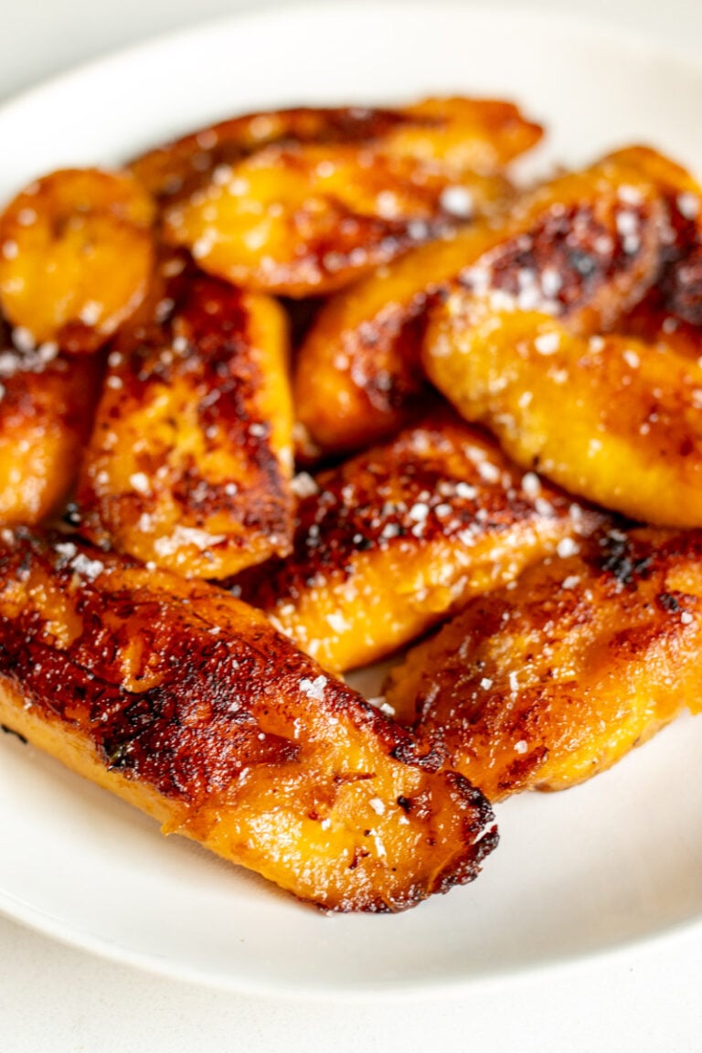 Easy Caramelized Pan-Fried Sweet Plantains Recipe - Grilled Cheese Social
