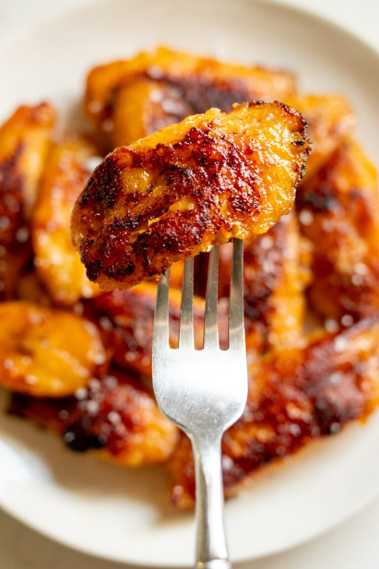 Easy Caramelized Pan-Fried Sweet Plantains Recipe - Grilled Cheese Social