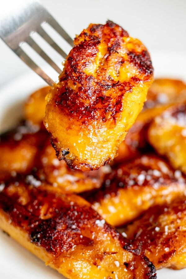 Easy Caramelized Pan-Fried Sweet Plantains Recipe - Grilled Cheese Social
