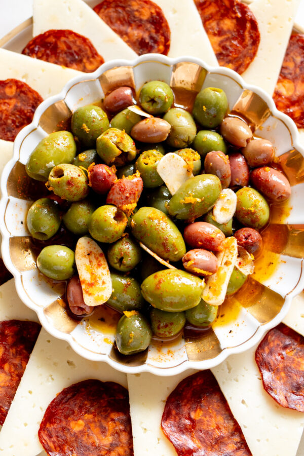 Quick, Easy & Delicious Marinated Olives Recipe - Grilled Cheese Social